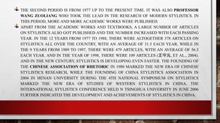 Introduction to Stylistics | PPTX