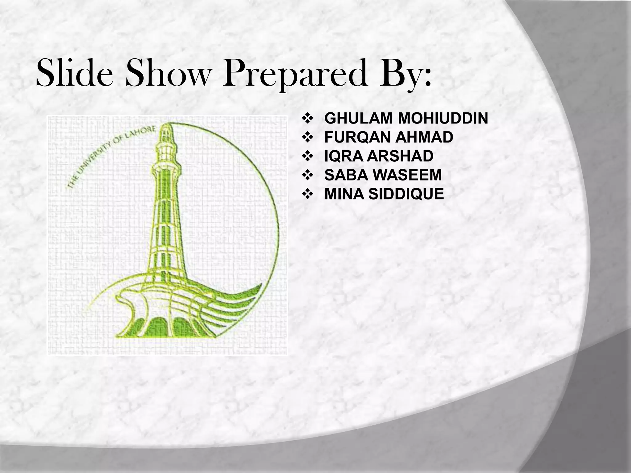 Introduction to sunnah slideshow | PPSX