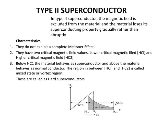 Introduction to superconductivity | PPTX | Chemistry | Science