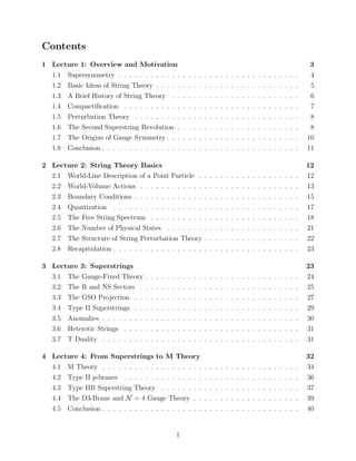 Teoria das supercordas | PDF
