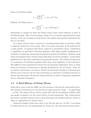 Teoria das supercordas | PDF