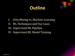 Introduction to Supervise Machine Learning | PPTX