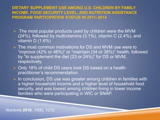 Introduction to supplements. module 1.rev.2019