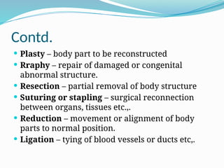 Introduction to surgery basics of minor surgery.pptx