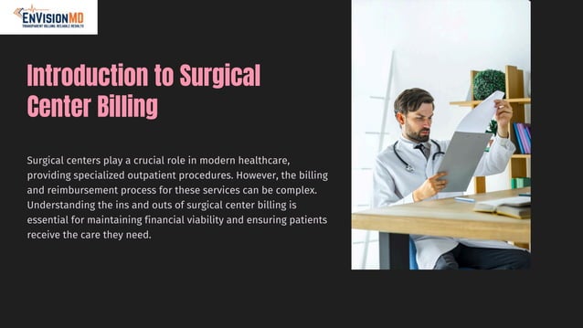 Introduction to Surgical Center Billing.pdf | Free Download