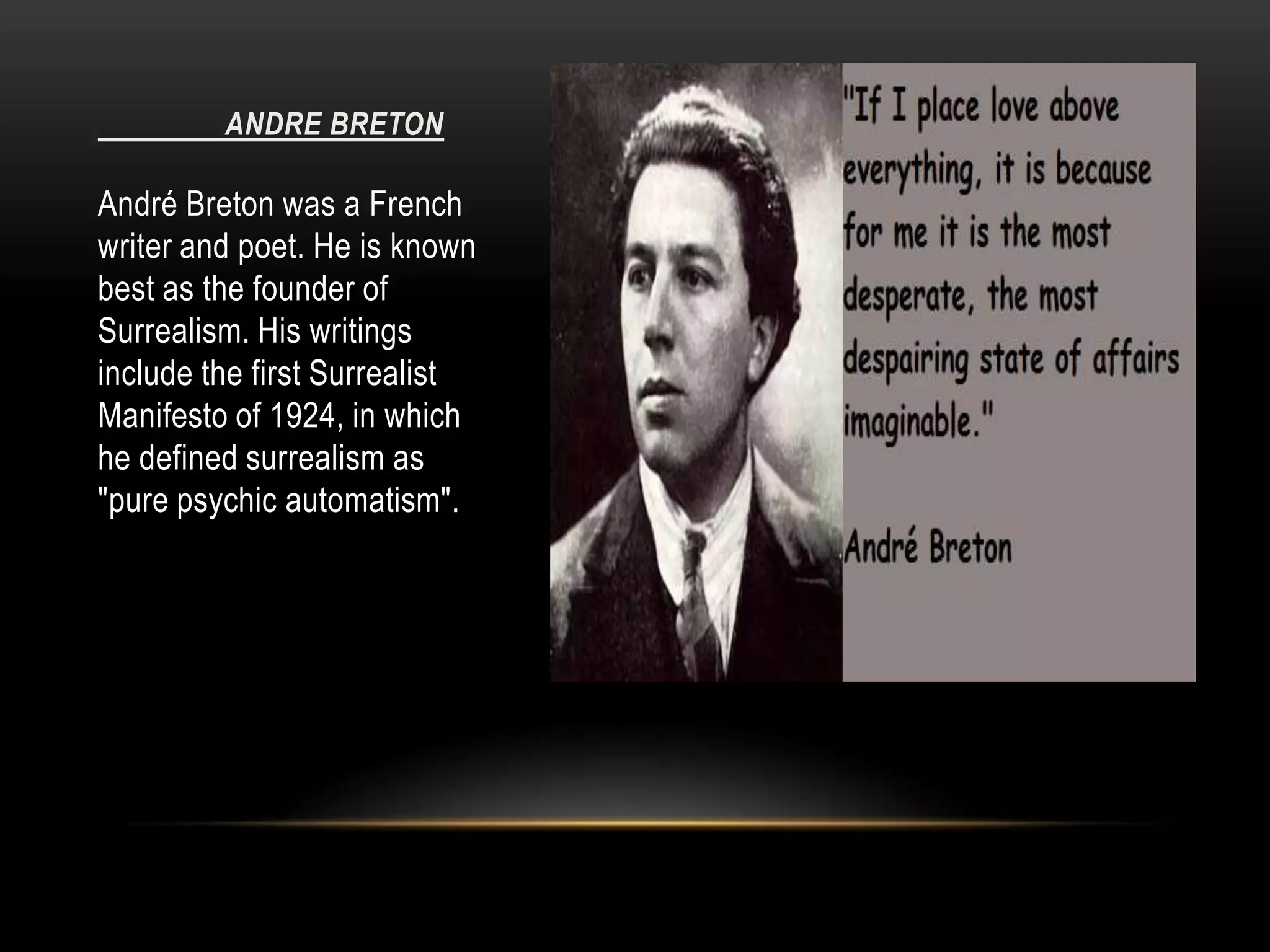 Introduction to surrealism | PPTX