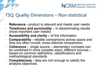 Introduction to Survey Data Quality | PPTX