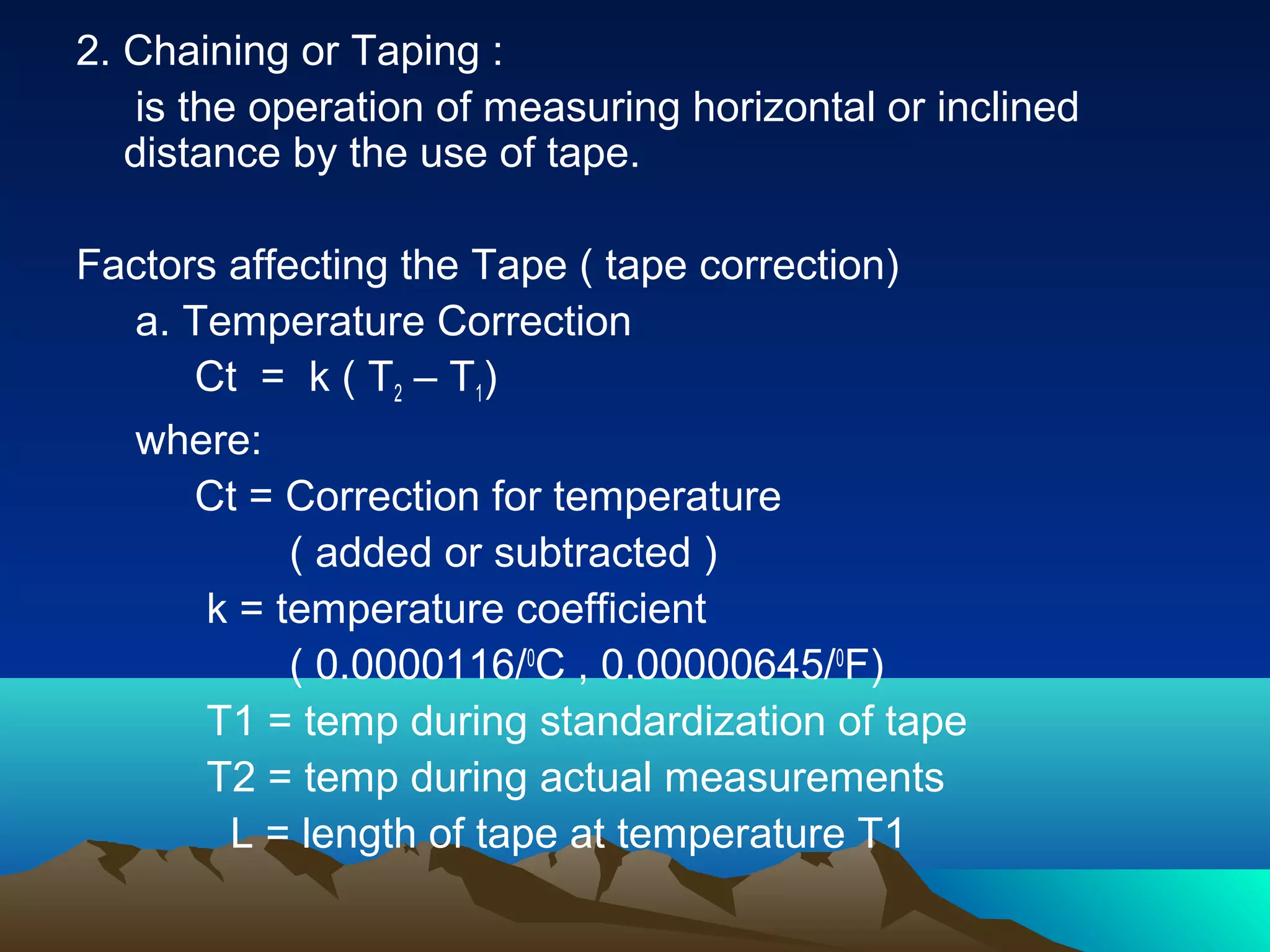 Introduction to surveying | PPT