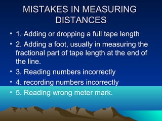 Introduction to surveying | PPT