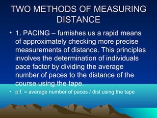 Introduction to surveying | PPT