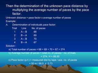Introduction to surveying | PPT