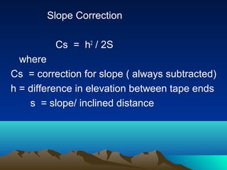 Introduction to surveying | PPT