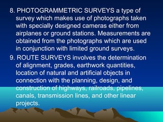 Introduction to surveying | PPT