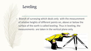 Introduction to surveying | PPTX
