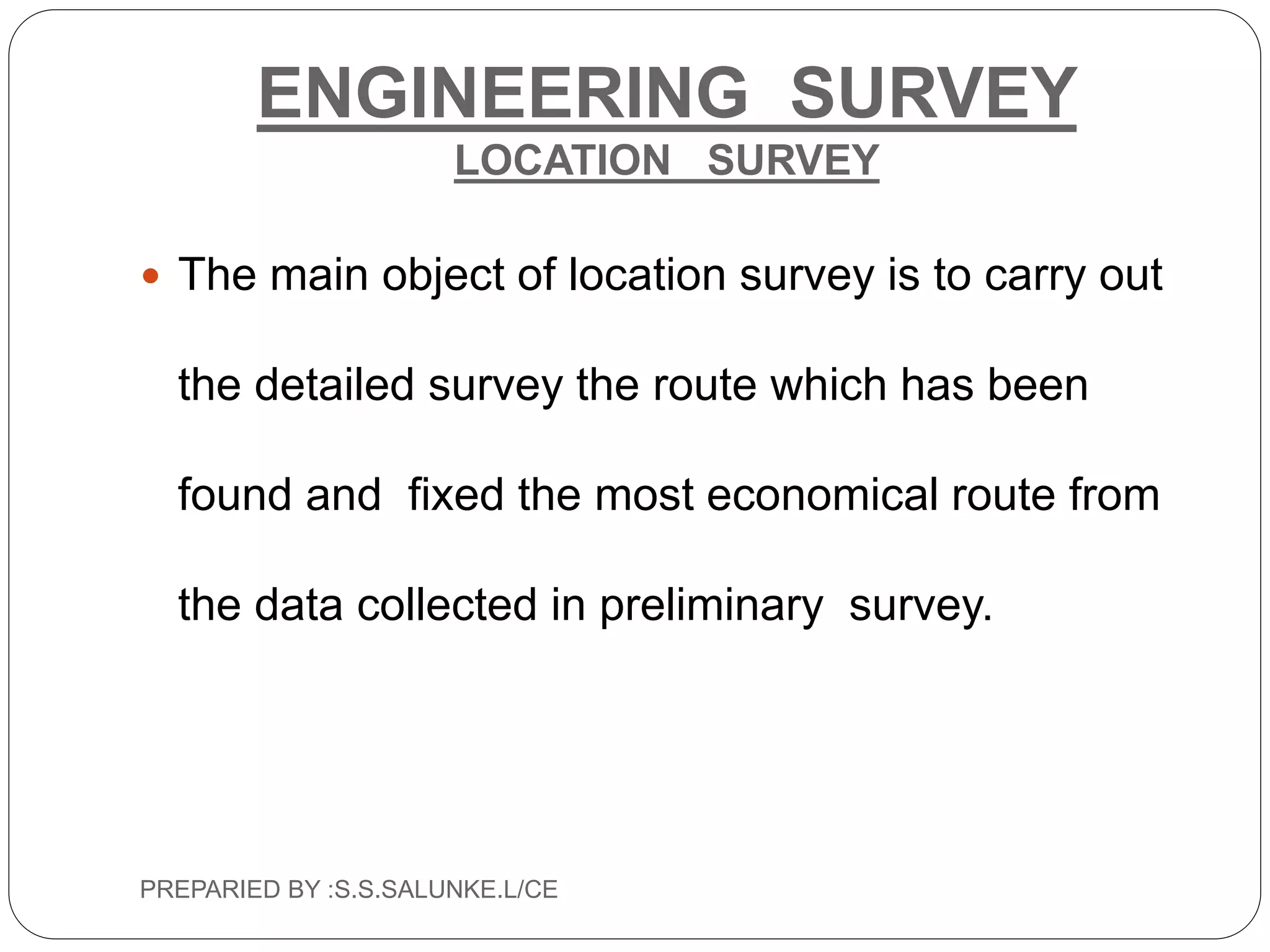 Introduction to surveying | PPTX