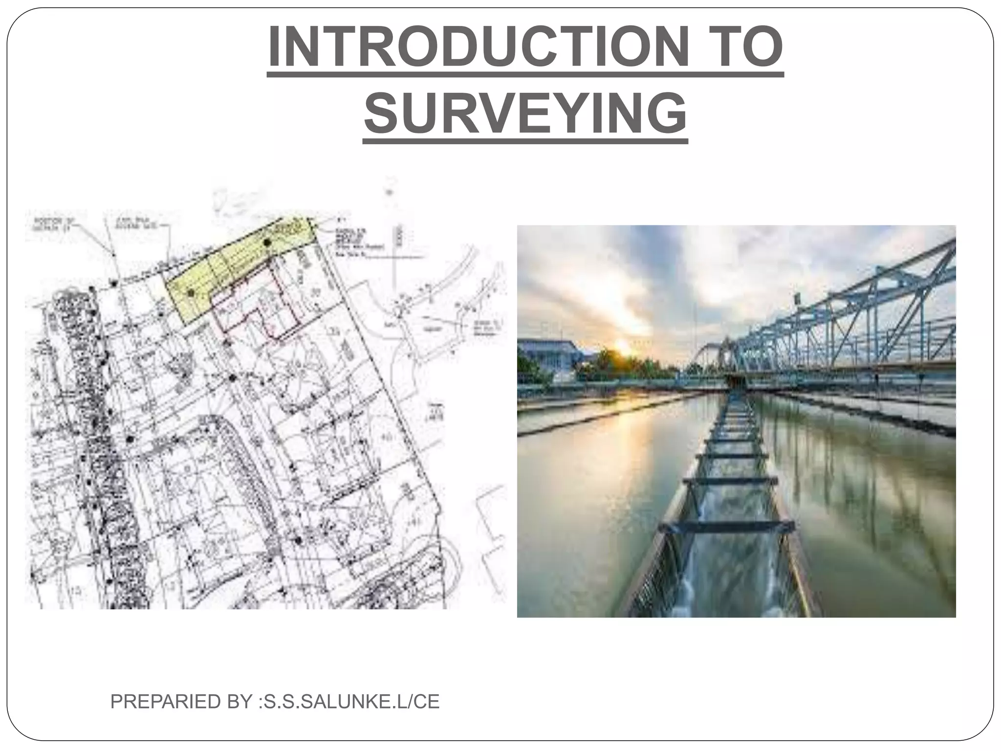 Introduction to surveying | PPTX