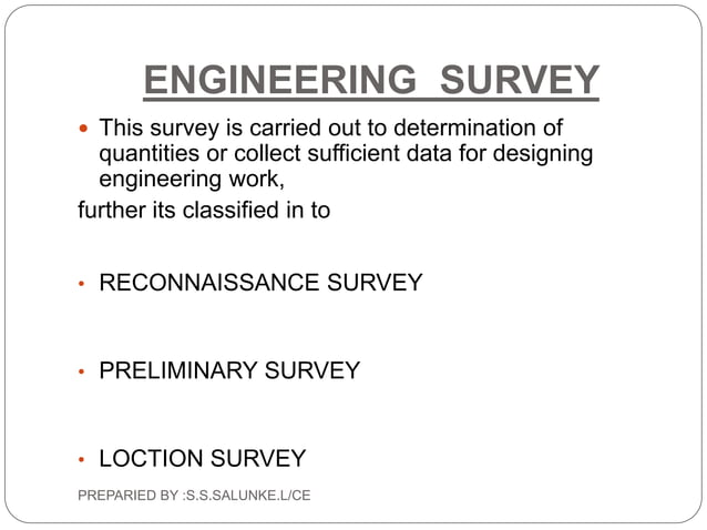 Introduction to surveying | PPTX