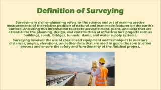 Introduction to Surveying.pdf | Civil Engineering Industry | Industries