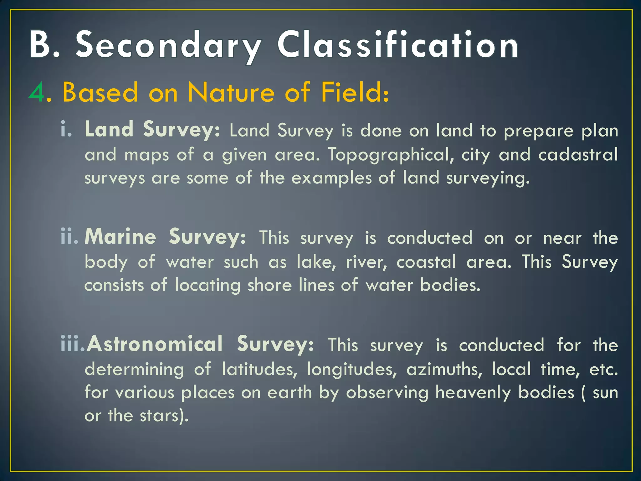 Introduction to surveying, ranging and chaining | PDF