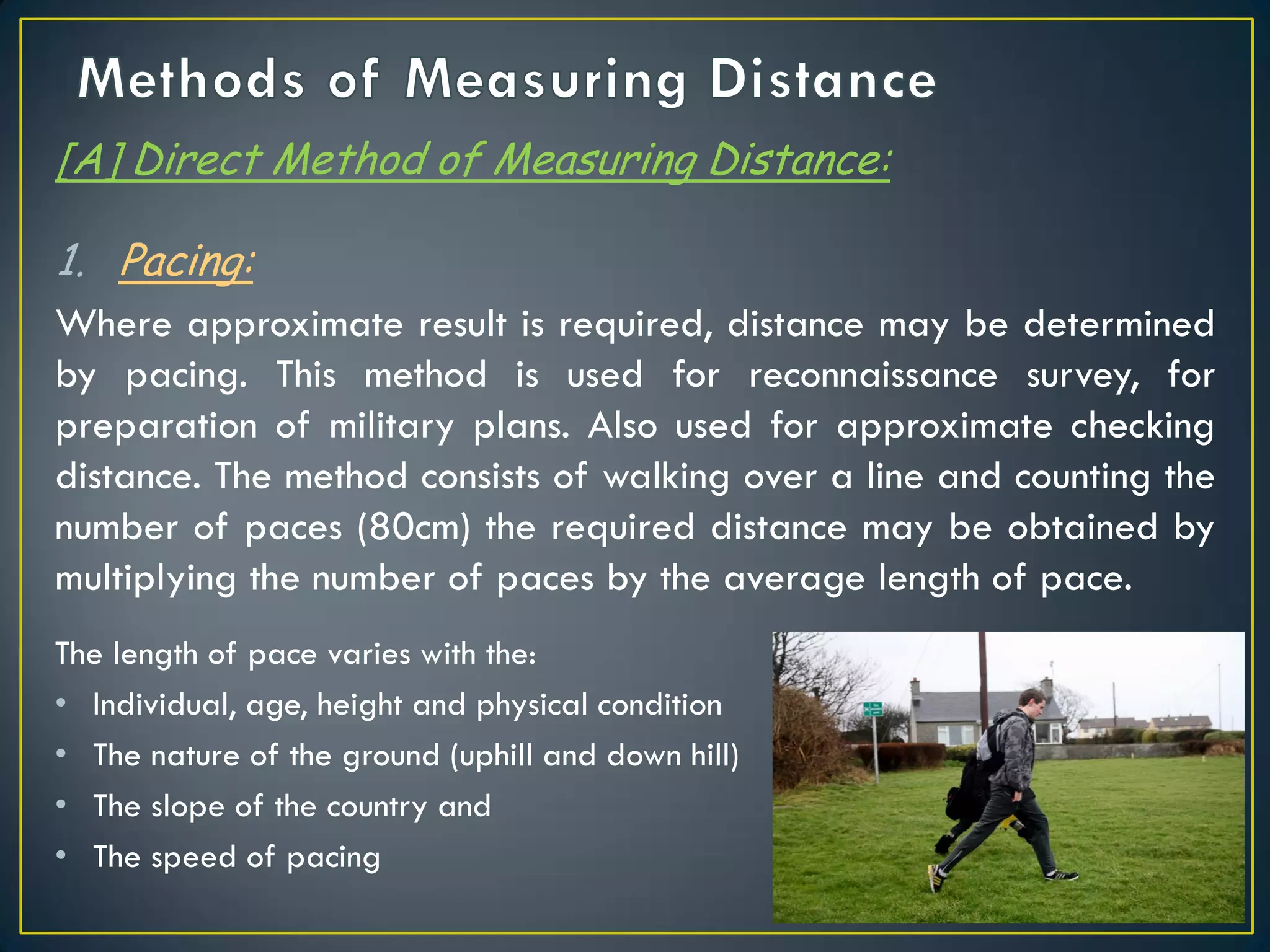 Introduction to surveying, ranging and chaining | PDF