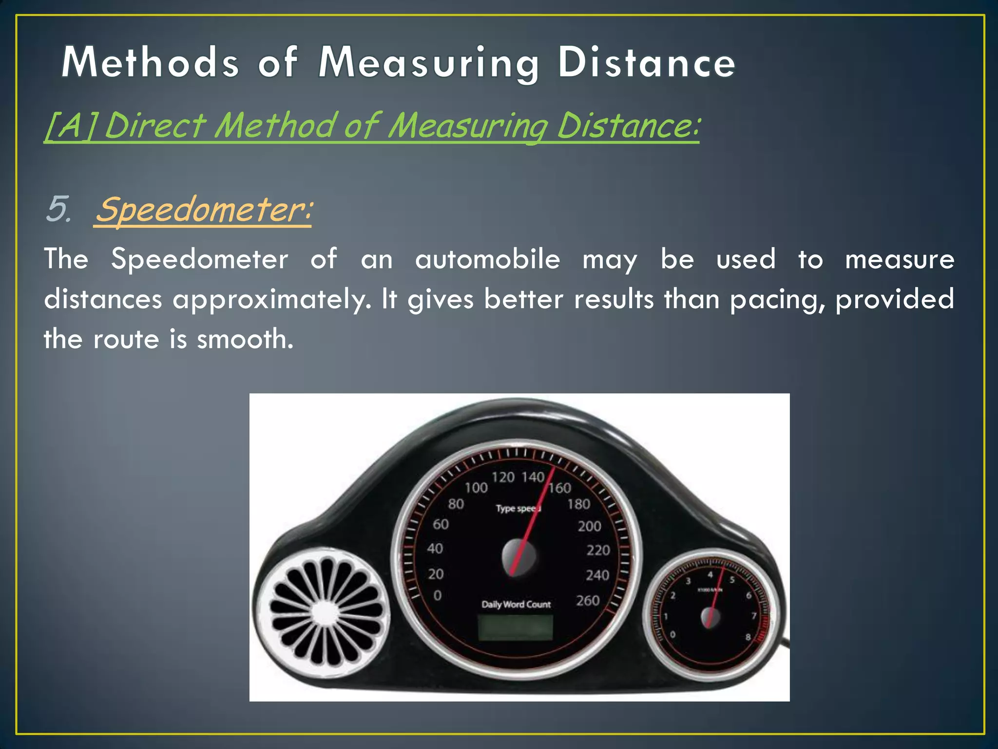 Introduction to surveying, ranging and chaining | PDF