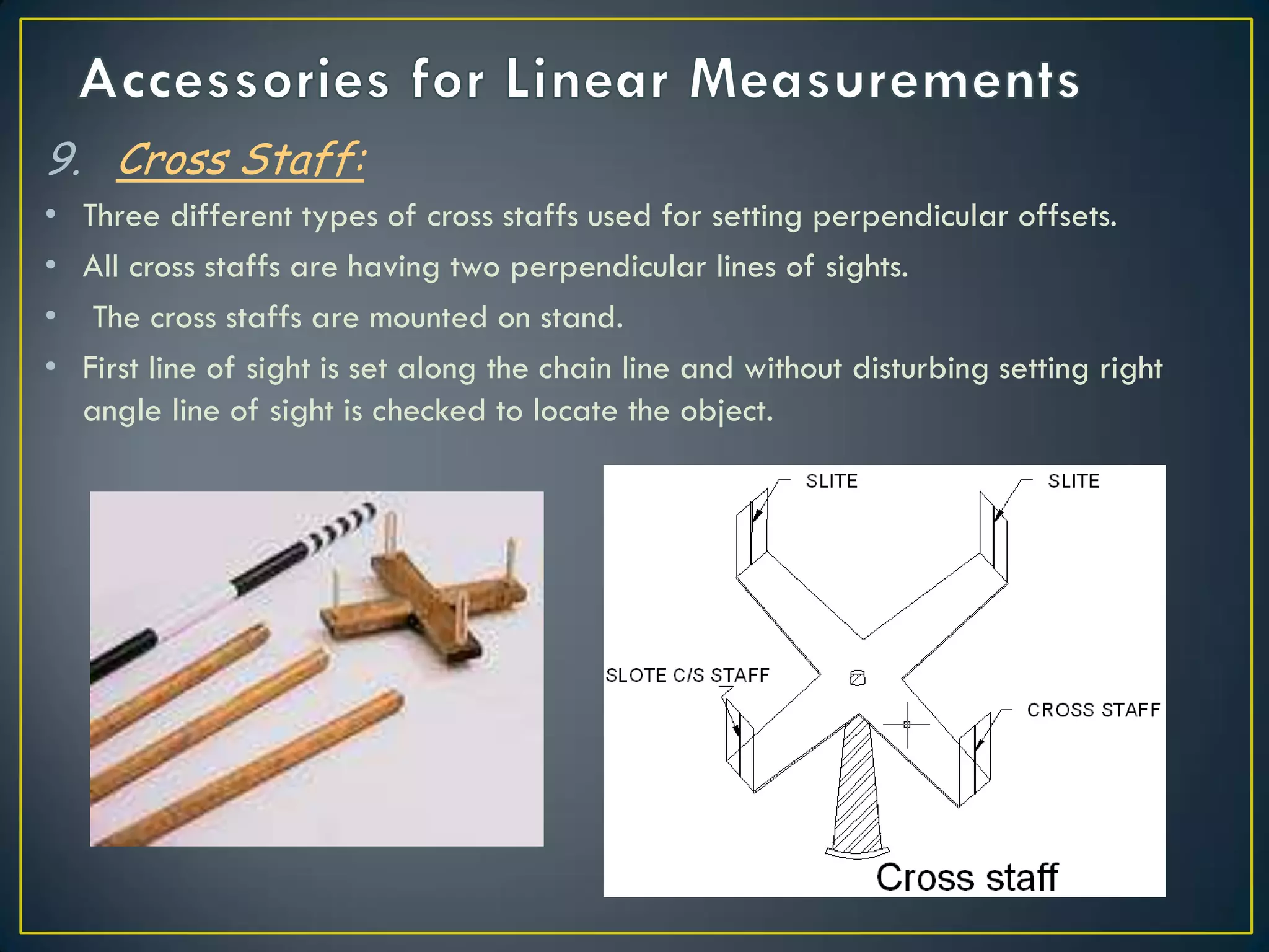 Introduction to surveying, ranging and chaining | PDF