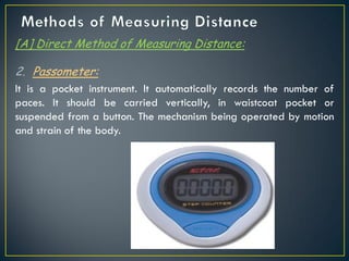 Introduction to surveying, ranging and chaining | PDF