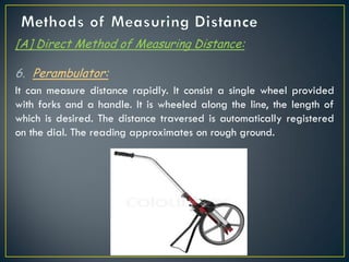 Introduction to surveying, ranging and chaining | PDF