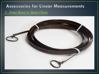 Introduction to surveying, ranging and chaining | PDF