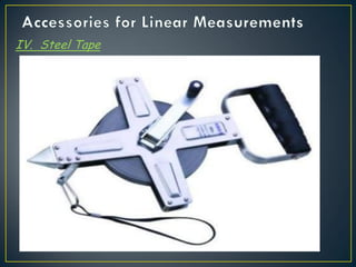 Introduction to surveying, ranging and chaining | PDF