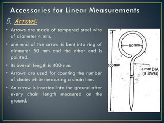 Introduction to surveying, ranging and chaining | PDF