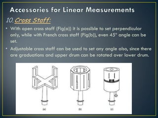 Introduction to surveying, ranging and chaining | PDF