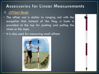 Offset Rod Surveying