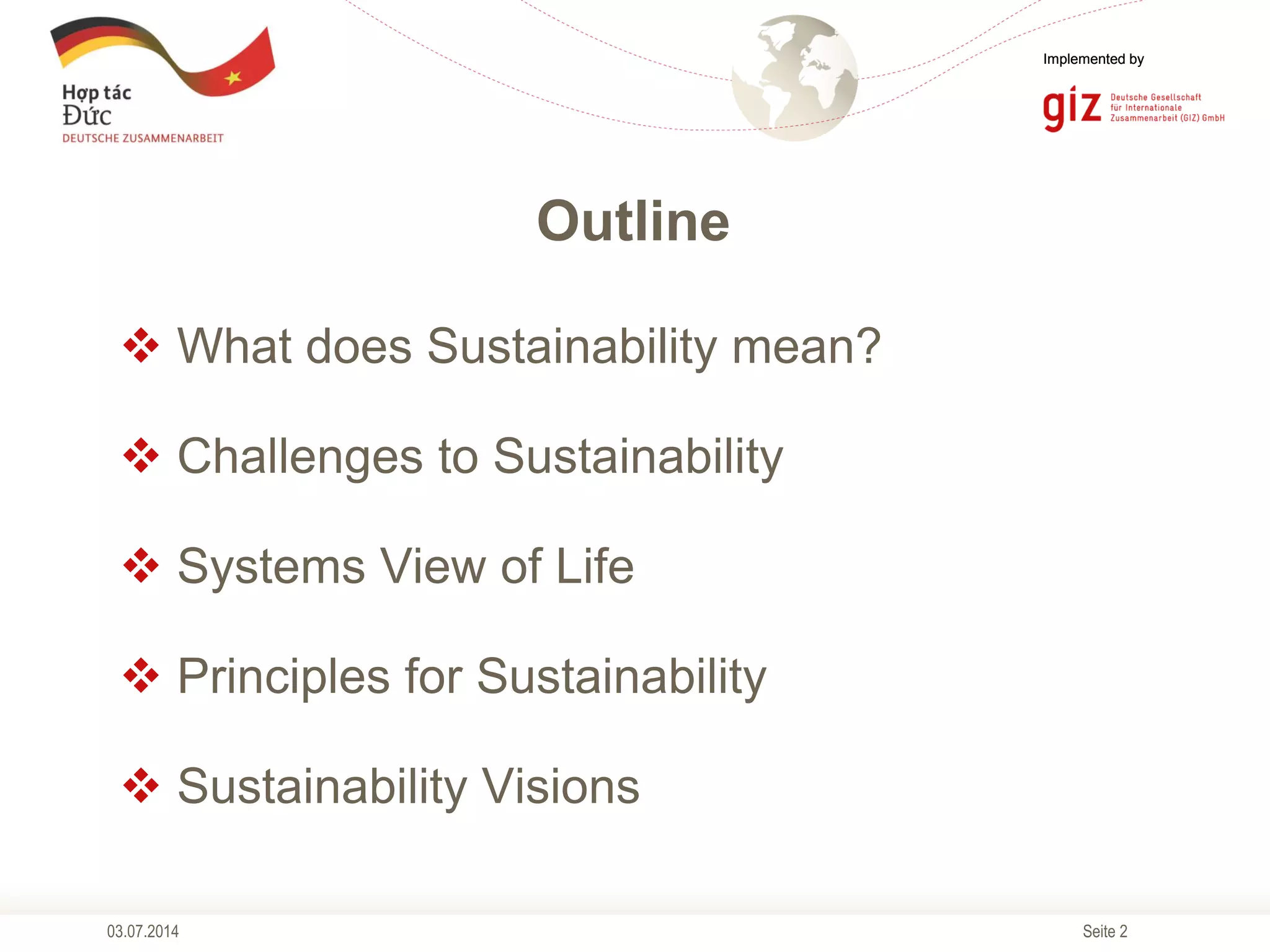 Introduction to sustainability | PDF