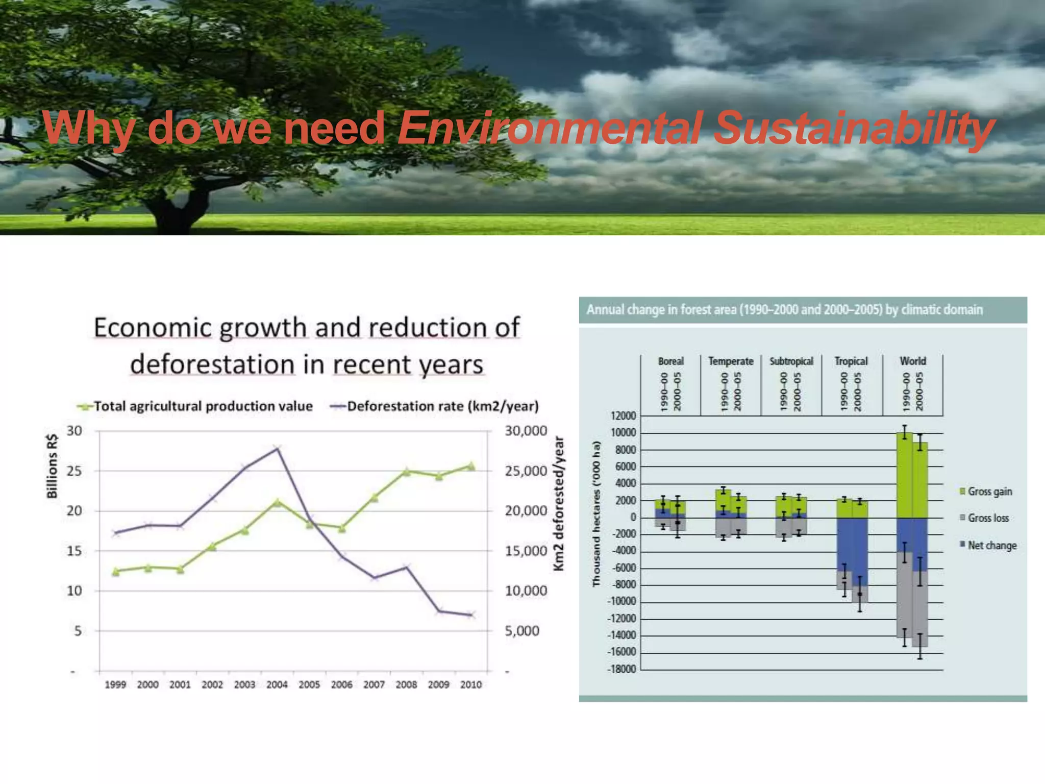 Introduction to sustainability | PPTX