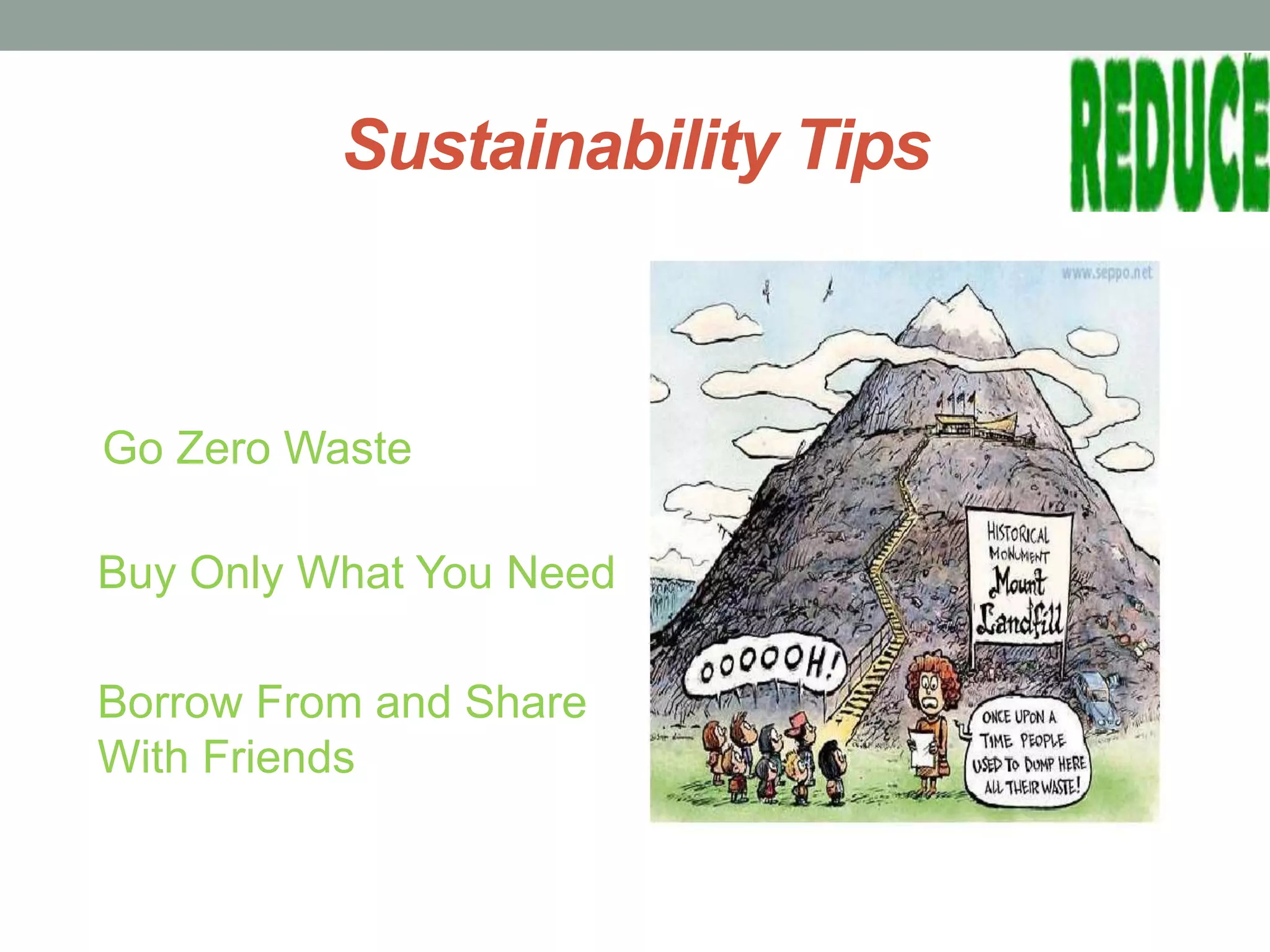 Introduction to sustainability | PPTX