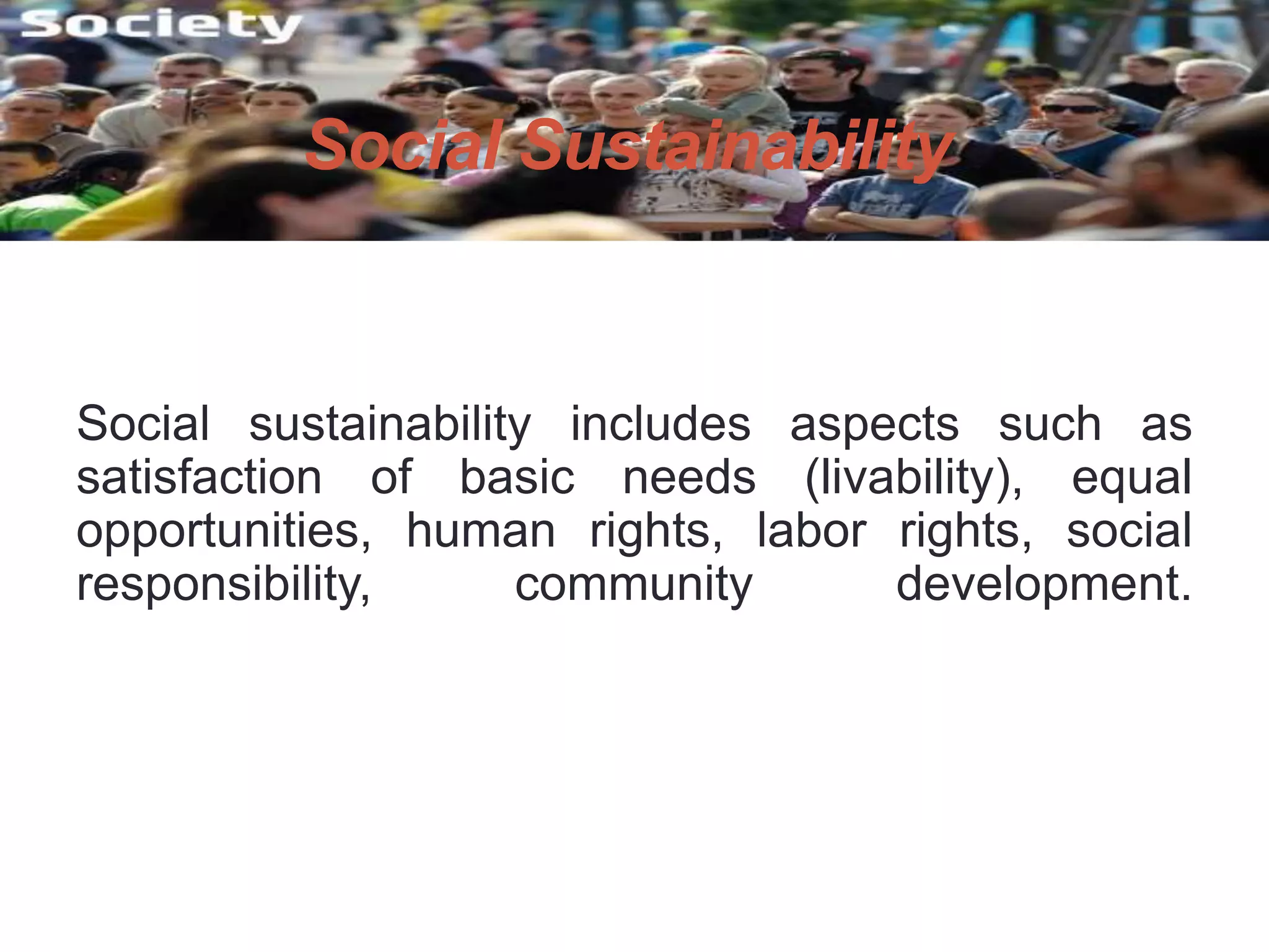 Introduction to sustainability | PPTX