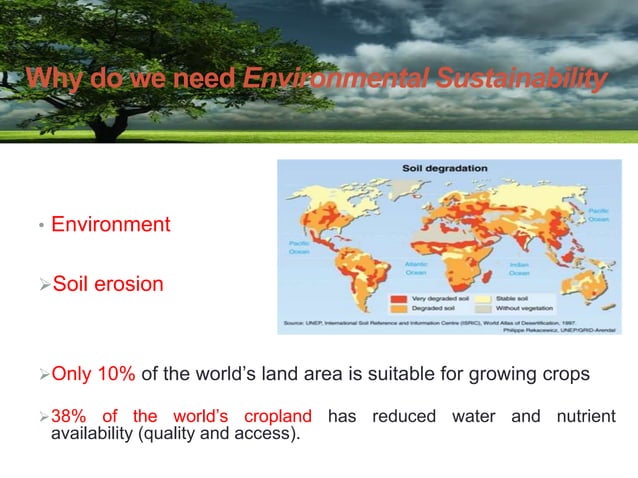 Introduction to sustainability | PPTX