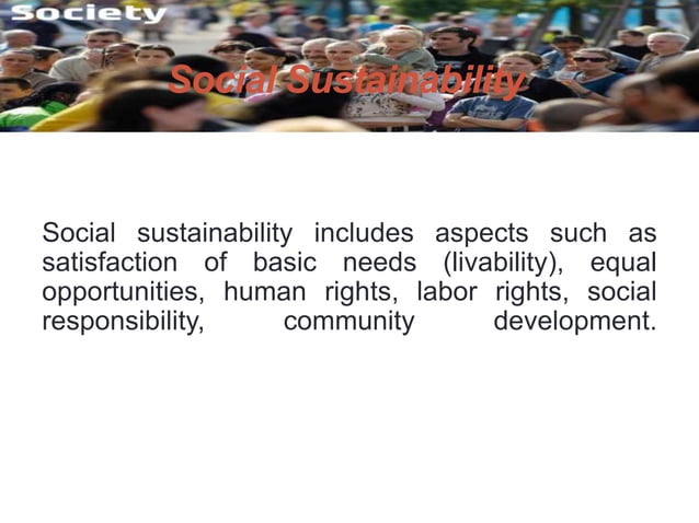 Introduction to sustainability | PPTX