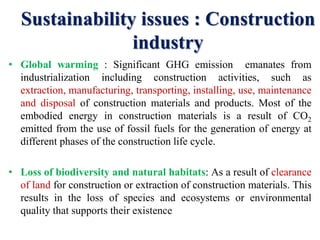 Introduction to sustainability | PPTX