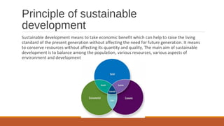 Introduction to sustainable development | PPT