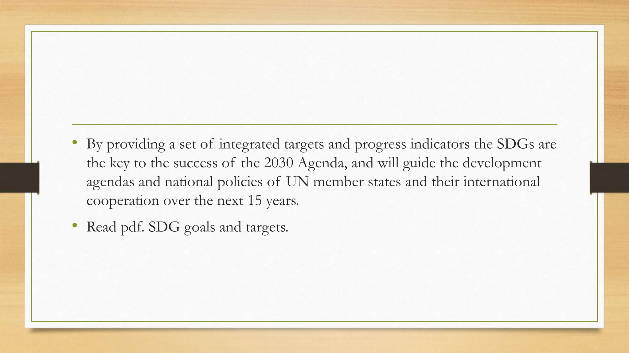 INTRODUCTION TO SUSTAINABLE DEVELOPMENTAL GOALS.pptx | Debated ...