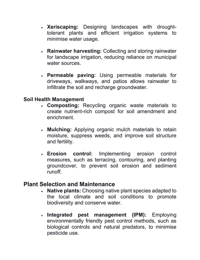 Introduction to Sustainable Landscaping - Principles and Benefits.pdf ...