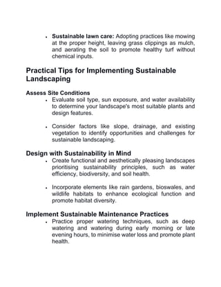 Introduction to Sustainable Landscaping - Principles and Benefits.pdf