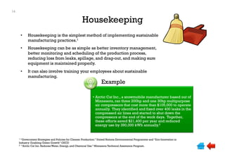 Introduction to Sustainable Manufacturing | PDF
