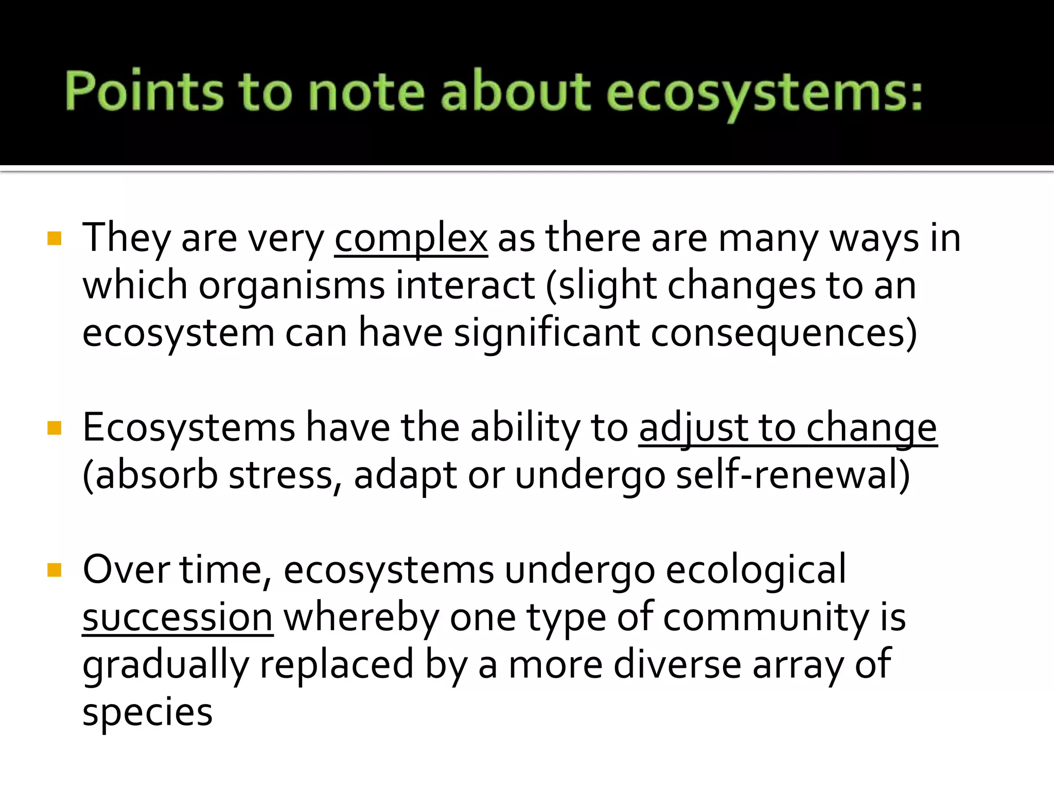 Introduction To Sustaining Biodiversity And Biomes | PPTX | Environment ...