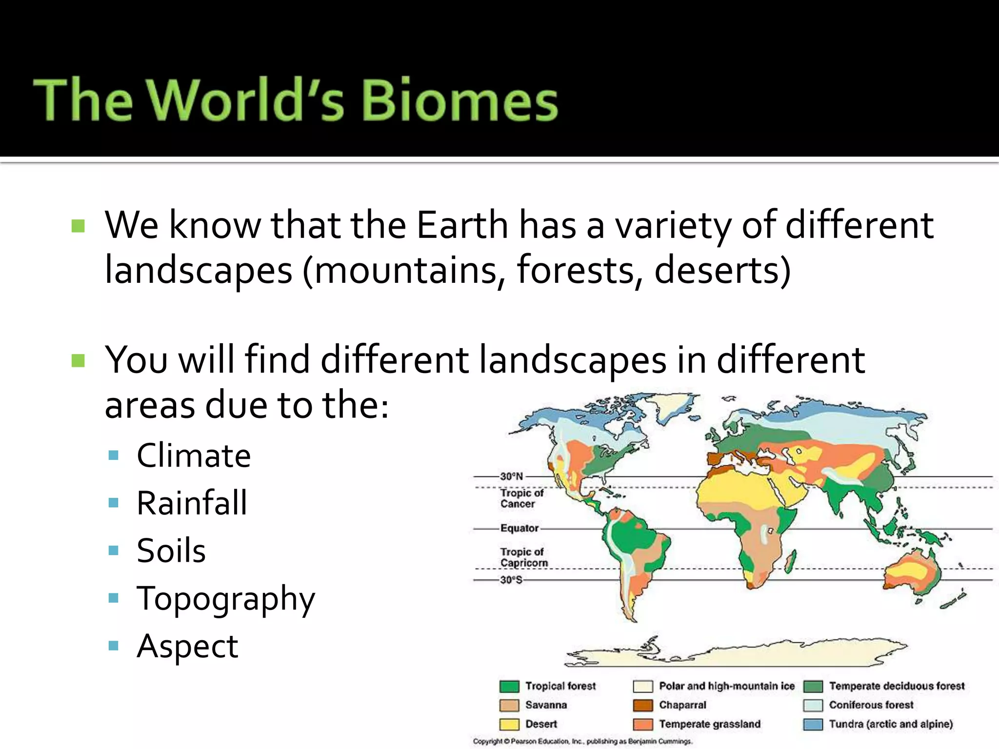 Introduction To Sustaining Biodiversity And Biomes | PPTX | Environment ...