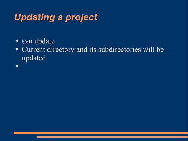 Introduction To SVN | ODP