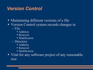 Introduction To SVN | ODP