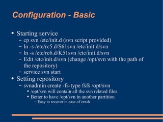 Introduction To SVN | ODP